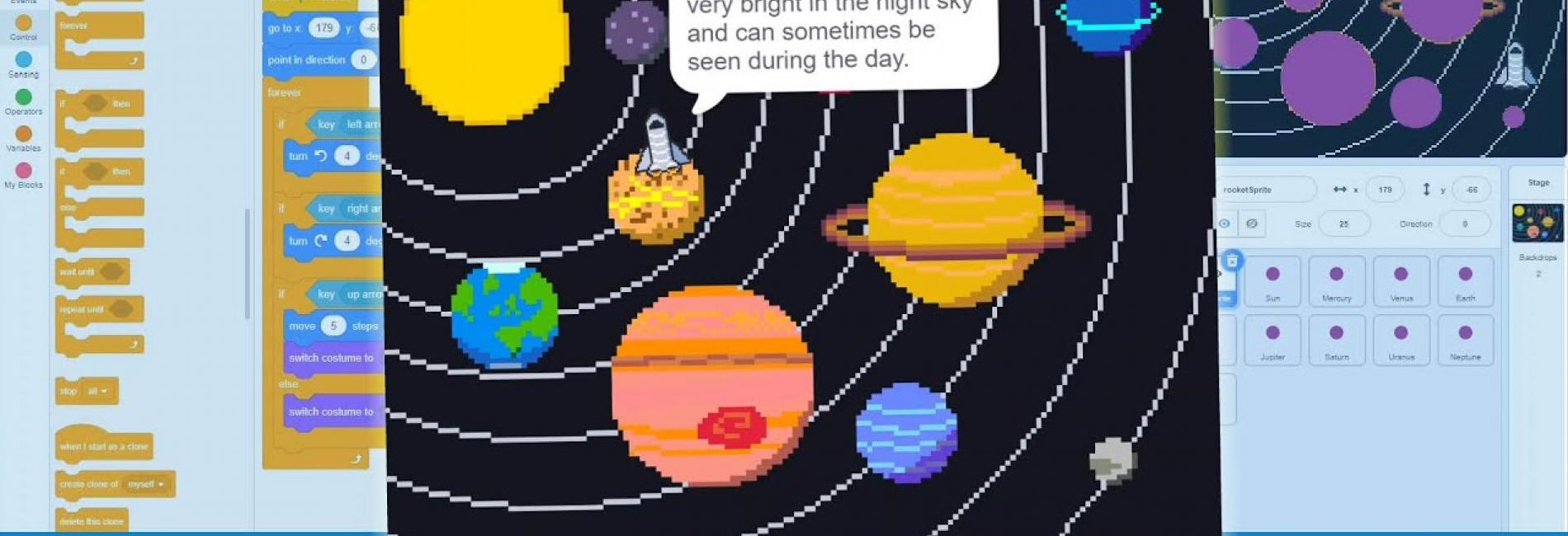 Twilight at Home: Make an 8-Bit Solar System | University of Cambridge ...